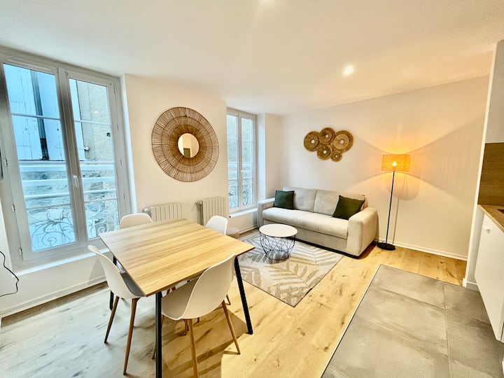 Le Grand Refuge - Chambre 12 - 4 Personnes - Lourdes