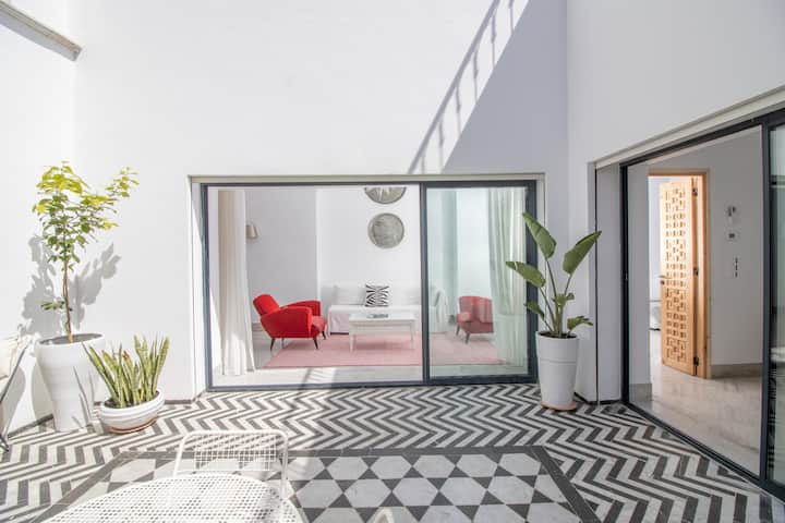 Dar Dou - Chambre ÉToile - Médina De Tunis - Tunis