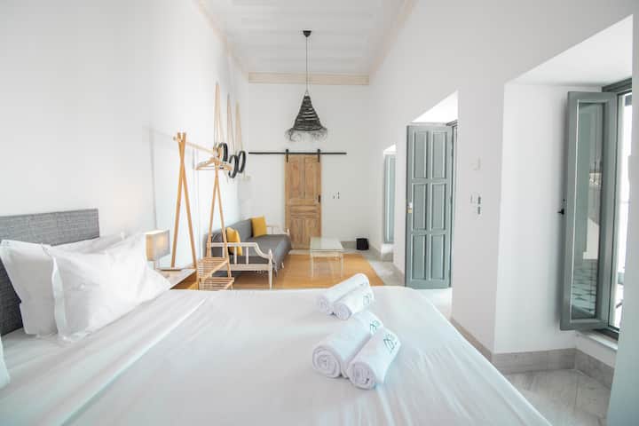 Dar Dou - Chambre Porte De France Médina De Tunis - Tunis