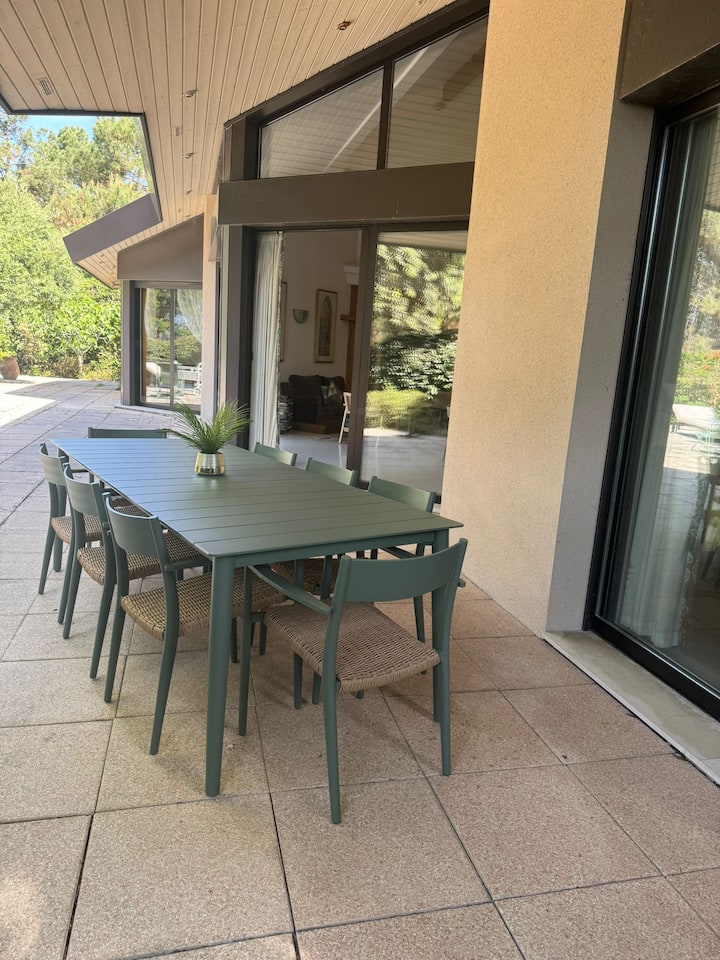 Villa Entre Pins & Plage 8 Pers Pereire - Arcachon