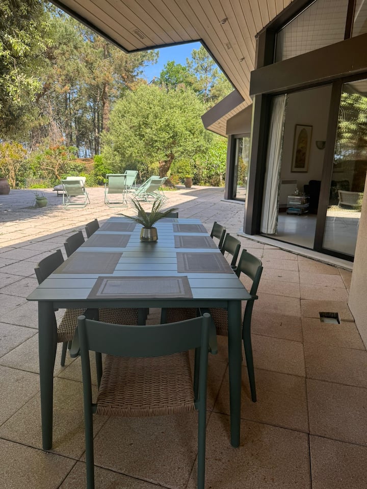 Villa Entre Pins & Plage – 8 Pers – Pereire - Arcachon
