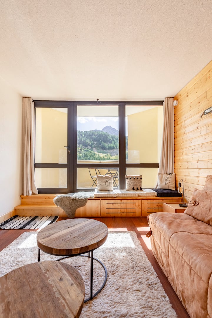 Studio Cosy Familly Front De Neige Isola 2000 - Isola