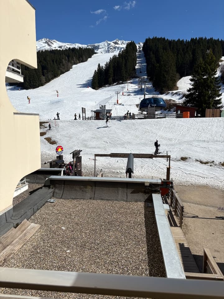 Studio Au Pied Des Pistes - Vaujany