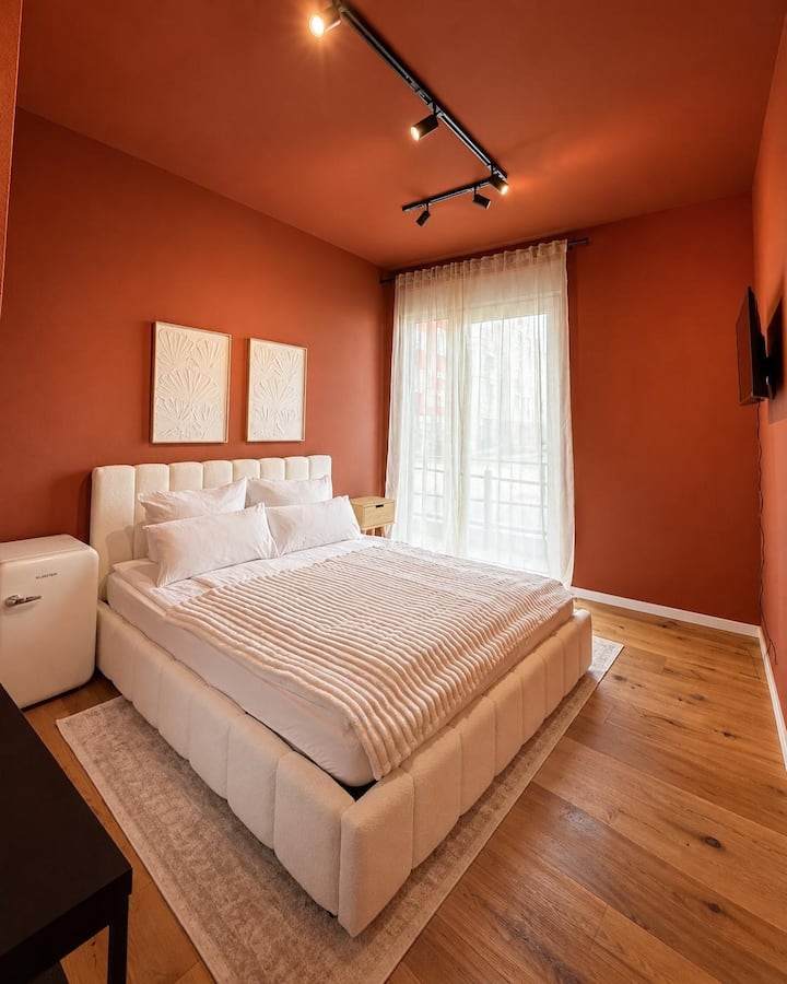 The Terracotta Studio-warm Cozy Stay In Heidelberg - Heidelberg
