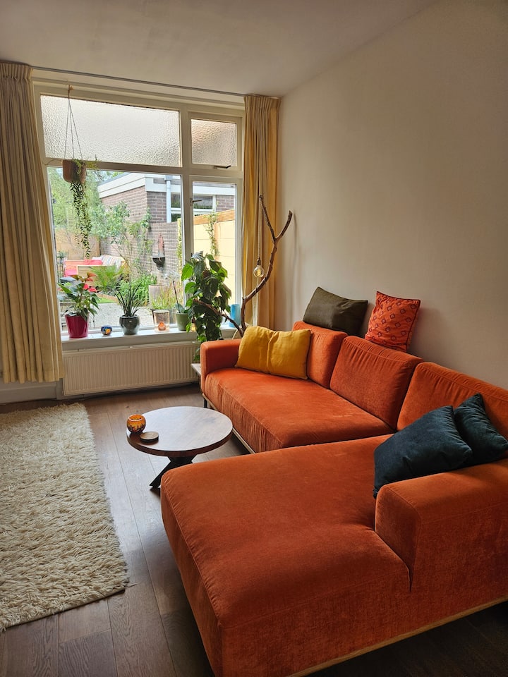 Knus Huis Met Zonnige Tuin - Hartje Leidsebuurt - Haarlem