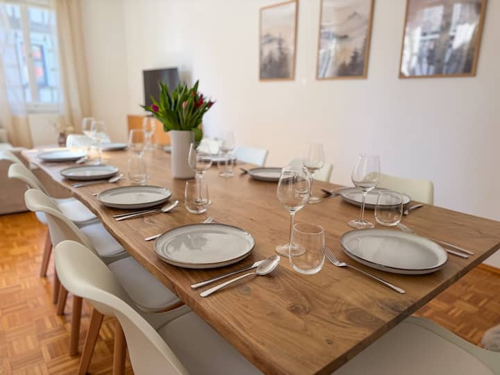140qm Wohnung Für 6-10 Personen, Zentrum - Gernsbach