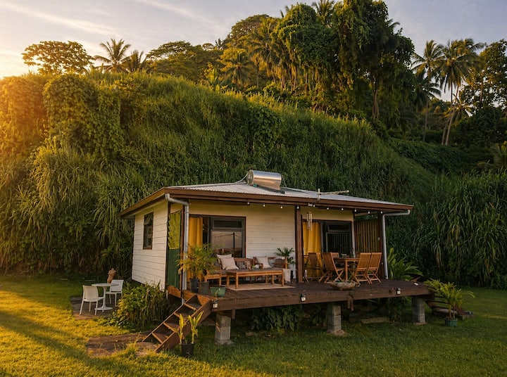 Side By Side  Cosy Bungalows With Ocean View• - Tahiti