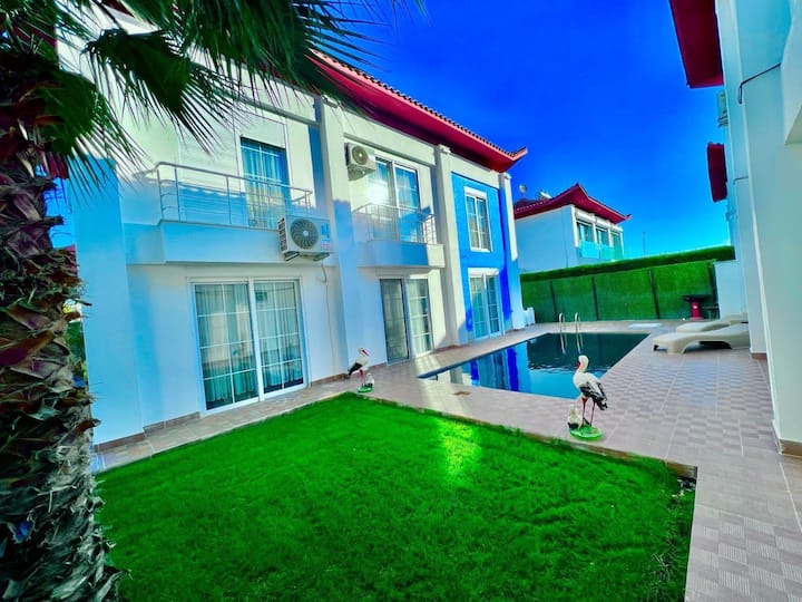 Antalya Belek’te Müstakil Havuzlu Villa - Belek