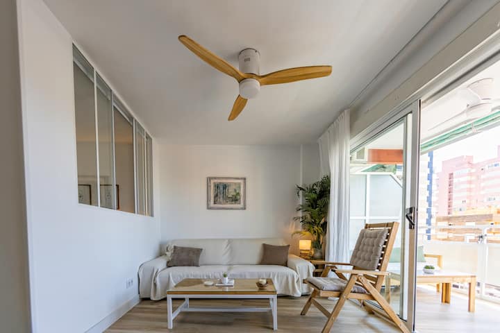 Moderno Apartamento | Aire, Wifi Y Playa - Cullera