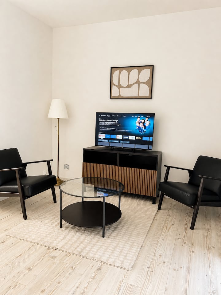 Studio Chaleureux - Saint-Macaire