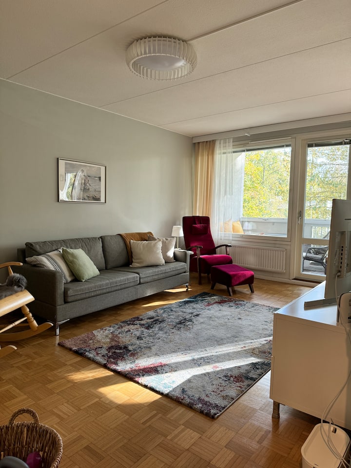 Fully Furnished Modern Apartment In Espoo - Espoo