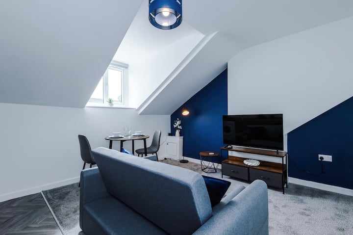 Jetty Apartment | Free Parking | Close To Beach - Morecambe