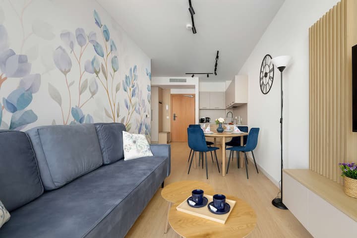 Art Lake | Seaside Apartment | Parking | Balcony - Mielno