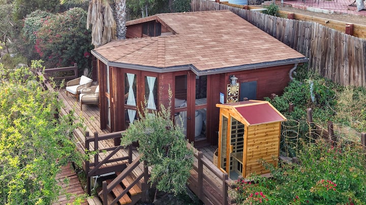 Cabin In The City | Sauna | Fruit Trees - Los Angeles, CA