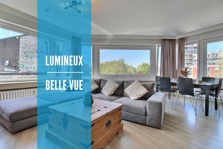 Chez Mérédith – Appartement Spacieux Et Lumineux - Liège