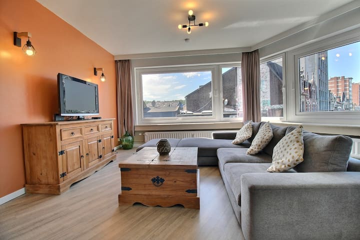 Chez Mérédith – Appartement Spacieux Et Lumineux - Saint-Nicolas, Belgique