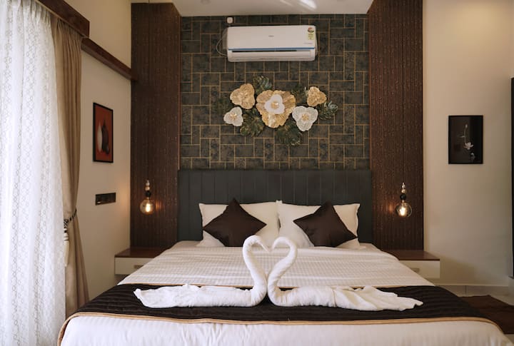 3bhk Ac Private Villa Near Varkala Cliff - Varkala