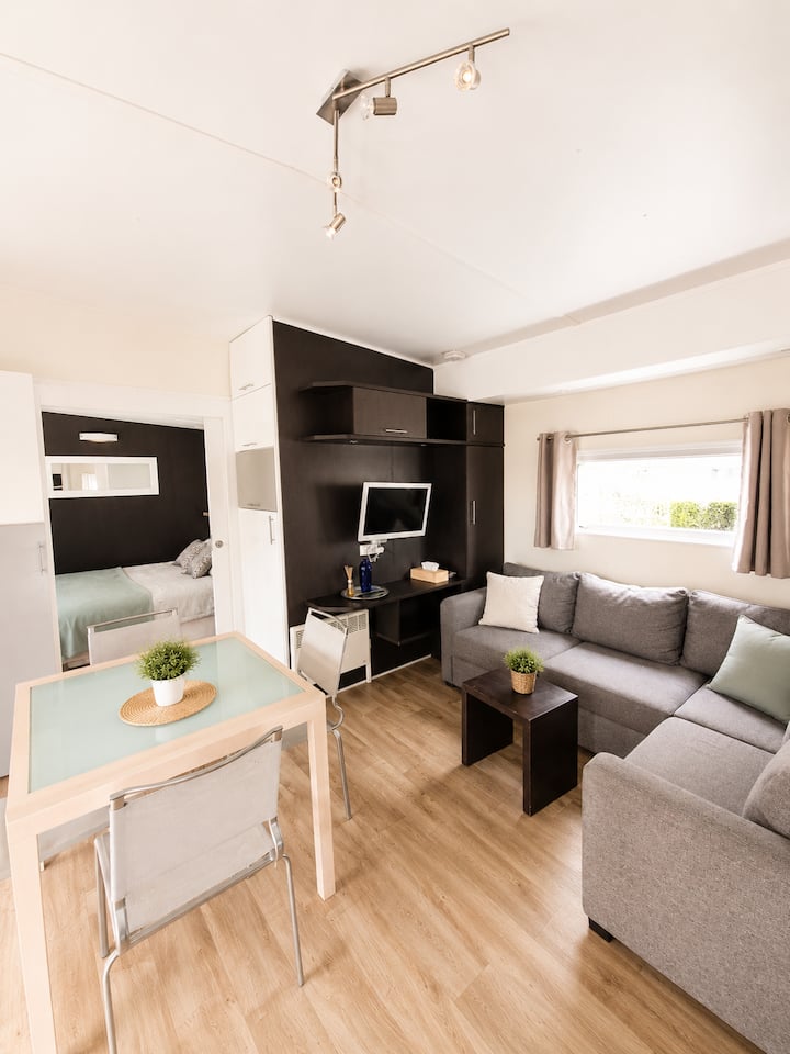 Mobil-home Premium & Jacuzzi • Terrasse Cosy - La Bernerie-en-Retz