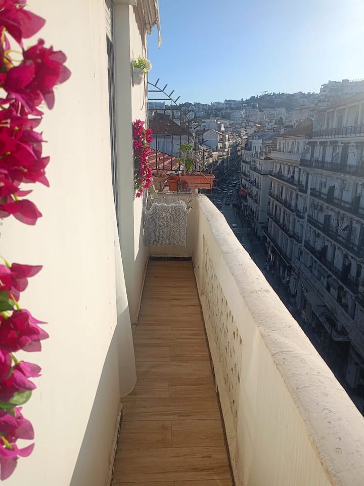 3 Pièces Lumineux - Didouche Mourad Alger Centre - Alger