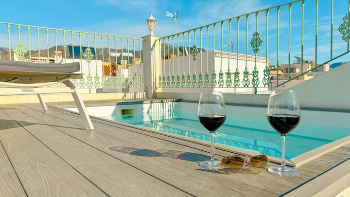 Casa Caramelo | Piscina Privada - Nerja - Nerja