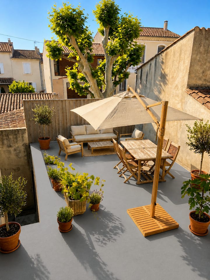 Un Autre Monde Maison De Village Avec Terrasse - Buis-les-Baronnies