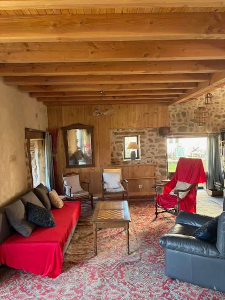 Grande Maison De Caractère Rénovée Au Calme - France