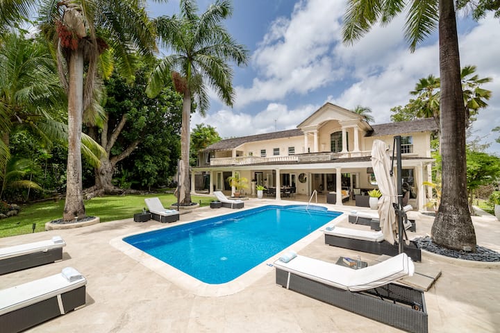 Amberley House, Sandy Lane Estate - Barbados