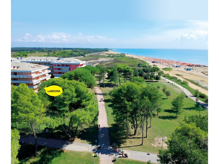 Front De Mer, Balcon Vue Plage - Landora - Bibione