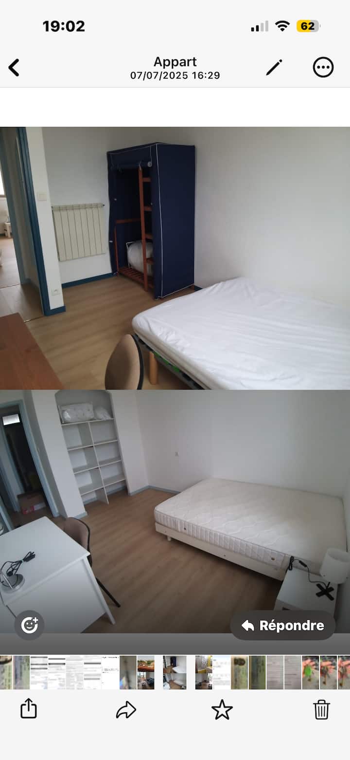 Chambre Chez L’habitant - Tarbes