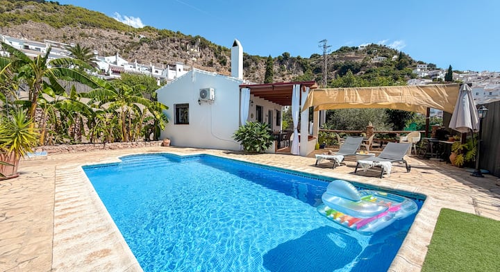 Escapada Romantica Para Dos, Casa Rural Frigiliana - Frigiliana