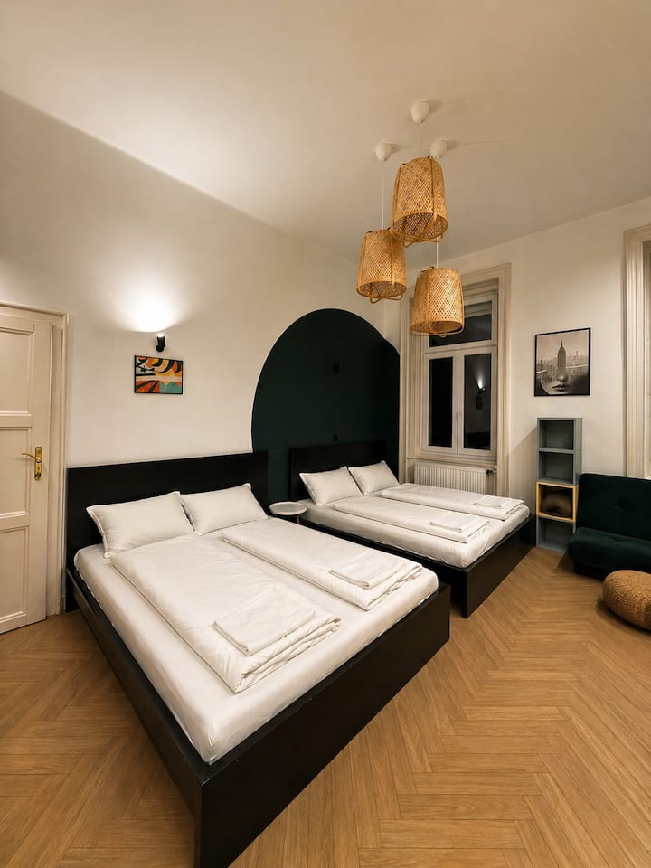 Beverly Residence In Budapest City Center - Budapeste
