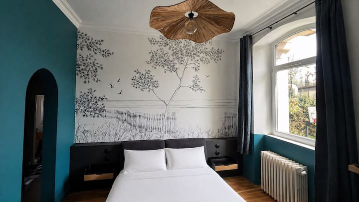 Villa Koz Iliz - Chambre Rouzic - Trébeurden