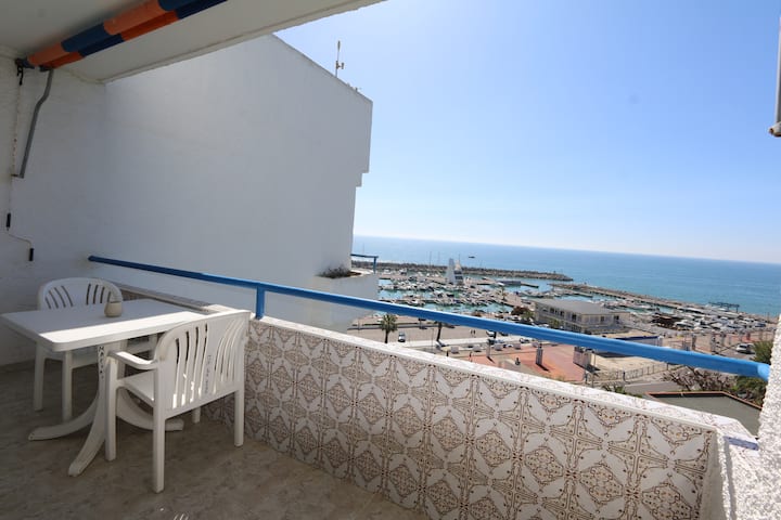 Mini-crucero En Alcossebre: Estudio Con Terraza - Torreblanca