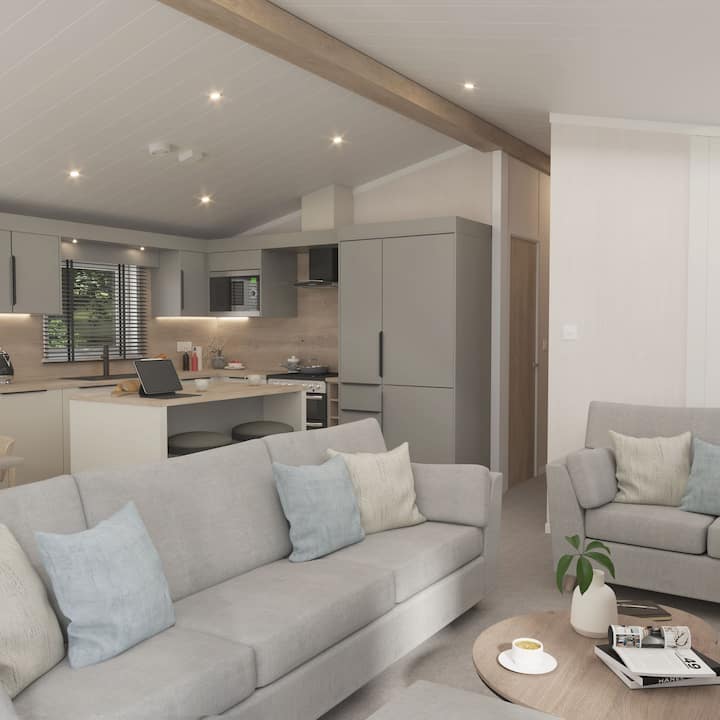 Edmonton Double Lodge (Hot Tub) - Aberfoyle