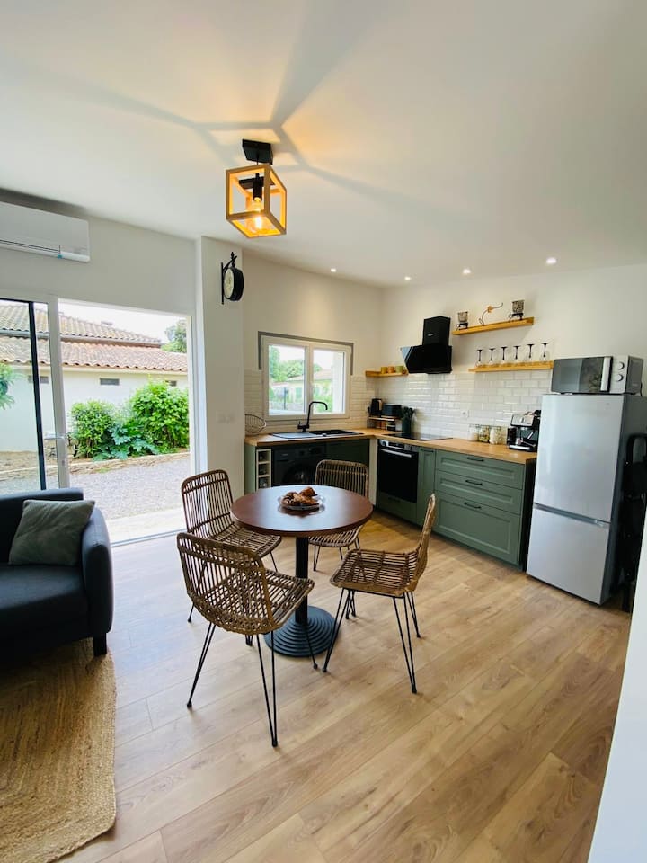 Le Cigalou • Maison Calme 2 Ch. Jardin Plein Sud - Vendargues