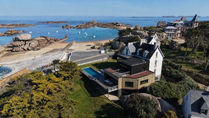 Villa Koz Iliz - Chambre Malban - Perros-Guirec