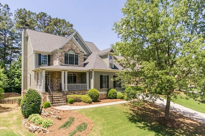 Beautiful 5 Bedrm Executive Rental World Cup Ready - Marietta, GA