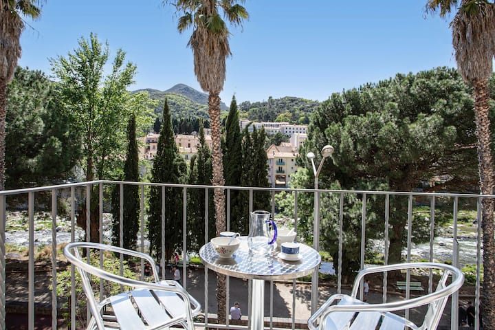 L’écrin D’amélie - Bel Appartement Avec Balcon - Amélie-les-Bains-Palalda