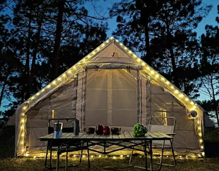 ÉVasion Romantique En Tipi – Glamping & Surf - Maubuisson