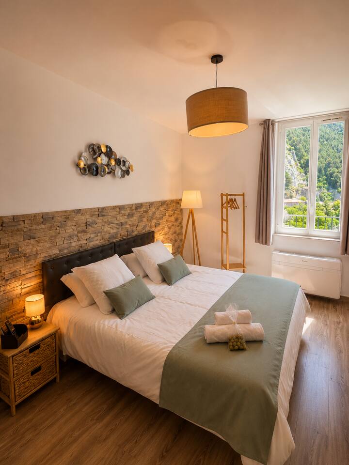 Studio Confort 3 Centre Ancien Vue Imprenable - Sisteron