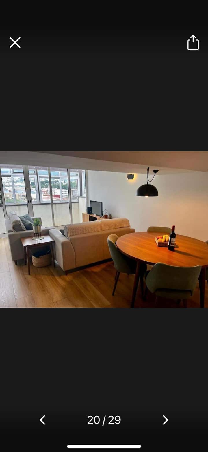 Flat Moderno E Central Em Braga - Nogueira