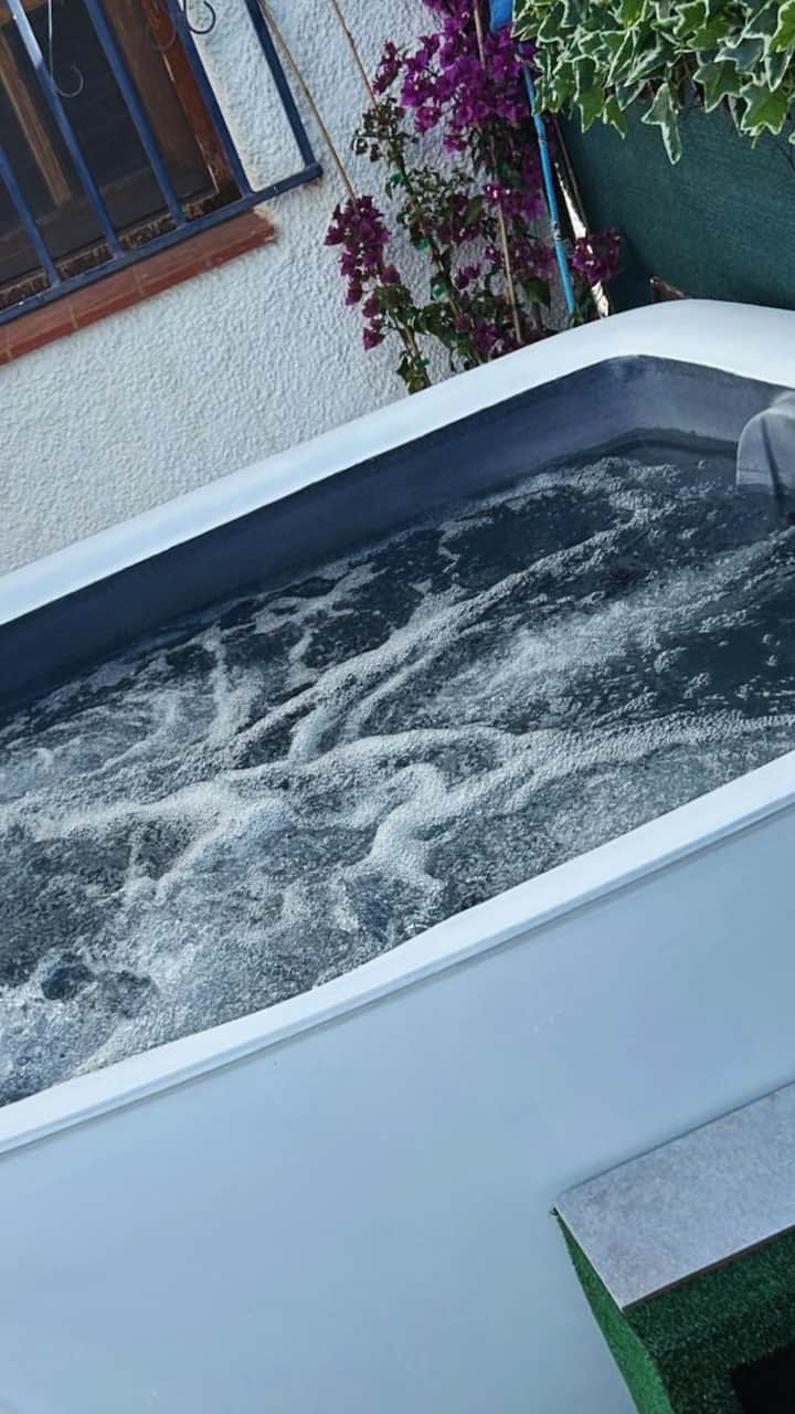 Bungalow Ibizenco Con Jacuzzi Exterior Junto A Mar - Vinaròs