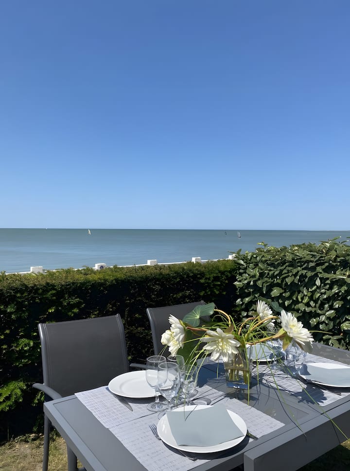 Appartement Vue Directe Sur La Baie - Le Crotoy