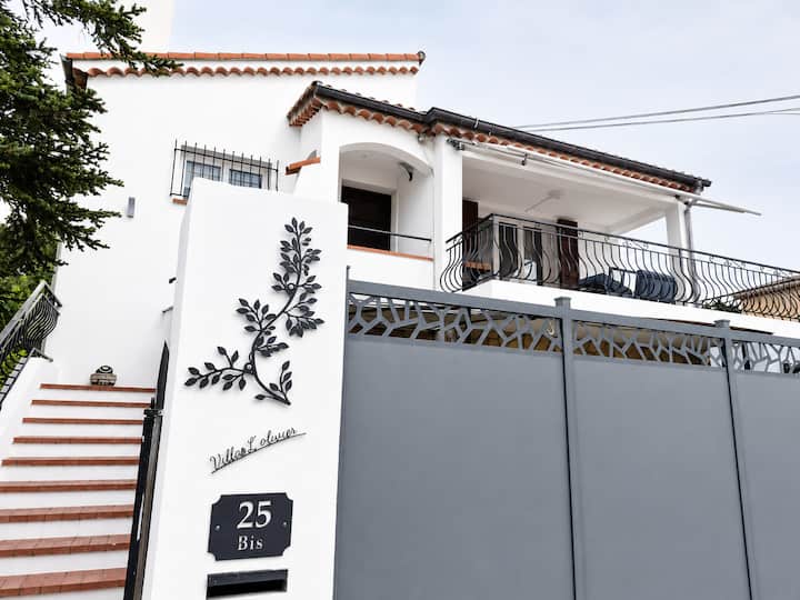 Villa Lolivier 2 Chambres /6 Pers, Parkings, Clim - Roquefort-les-Pins