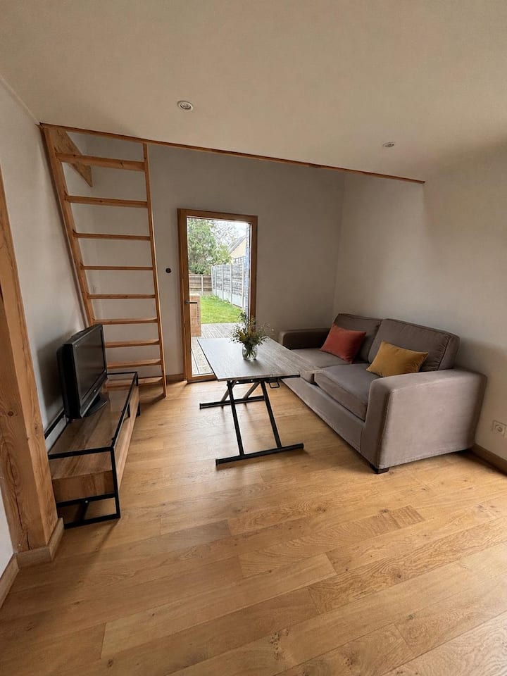 Duplex Le Penty Cottage – Mer & Gr34 à Pied - Saint-Coulomb