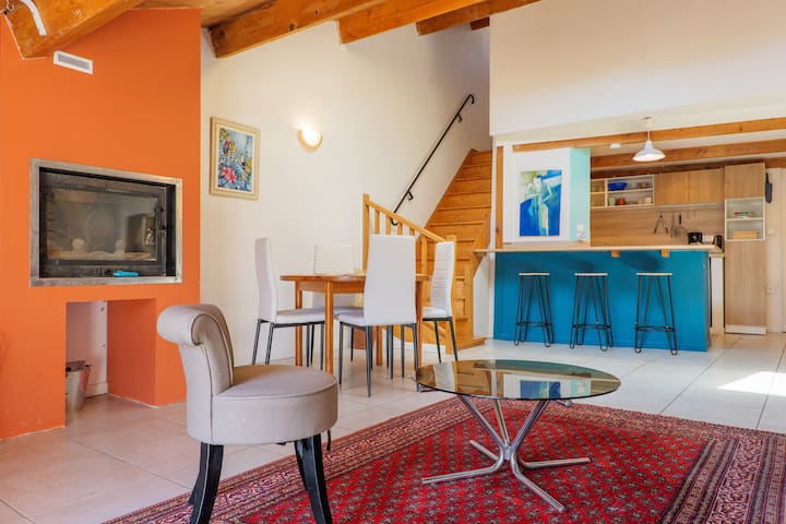 ÉLégant T3 Terrasse & Wifi - Antraigues-sur-Volane