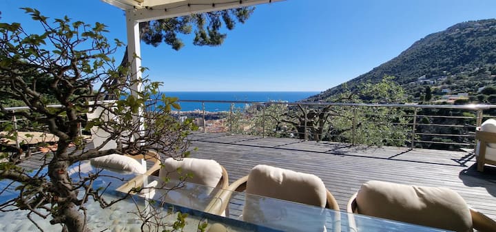Villa Azur Horizon - Cap-d'Ail