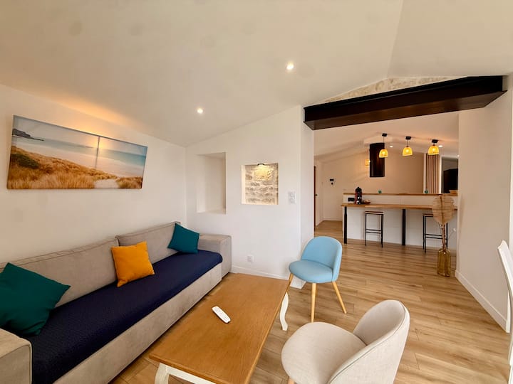 Vue Azur Châtel - Île d'Aix