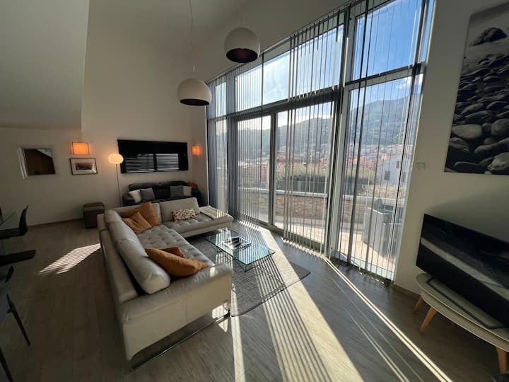 Logement Entier Duplex - Style Loft Californien. - Bastia