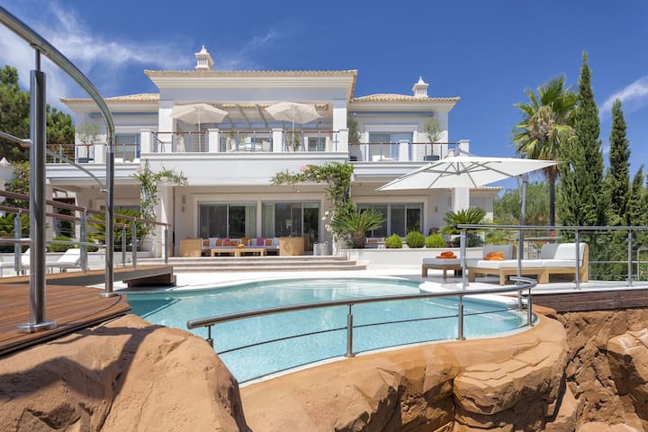 Splendid Villa At The Magnificent Quinta Do Lago - Faro